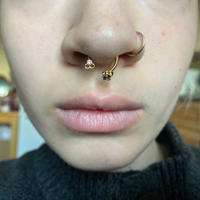 Heart Ear Gauges,flower Ear Plugs,2g-5/8''ear Stretchers,gauge & Plug ...