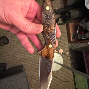 Black Walnut Knife Handle Blocks 2 X 6 With 1, 1-1/4, and 1-1/2 ...