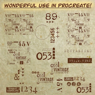 Printable Slot Pocket Template for Junk Journals. Set of 2 - Etsy