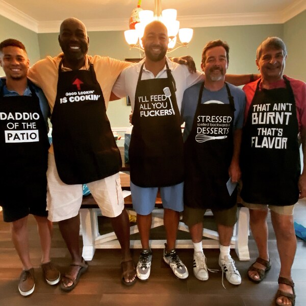 Funny Trump Gift Donald Trump Apron - Funny Bbq Apron for Men, Cooking ...