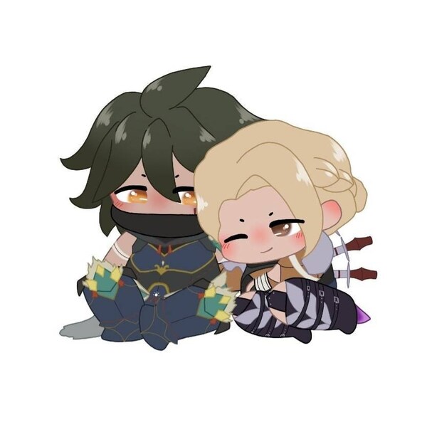 Mr Puzzles Chibi Stickers - Etsy