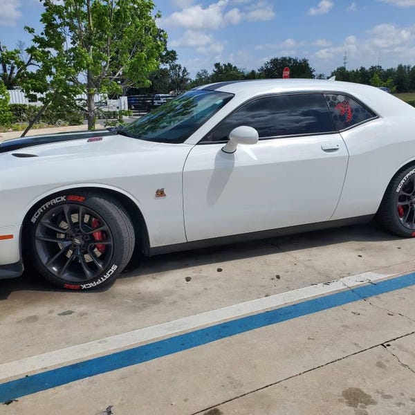 Tire Lettering Nankang Permanent Tire Stickers 1'' 8 Pcs - Etsy