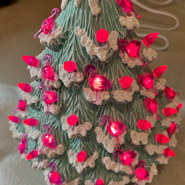 Ceramic Tree Bulbs Pink Flamingo - Replacement Bulb for Ceramic Trees ...