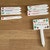 Seed Markers Plant Labels Herb Markers. Garden Decor. Allotment ...