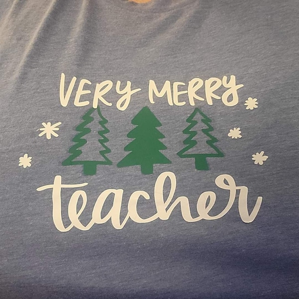 Teacher Christmas SVG Bundle, Christmas SVG, School Christmas Svg ...