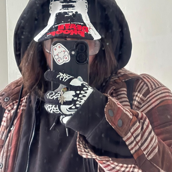 Deathproof Hat (non-offical) - Etsy