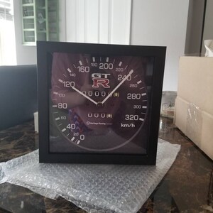 Vintage JDM Nissan Skyline R32 GT-R Speedometer Wall/shelf Clock - Etsy UK