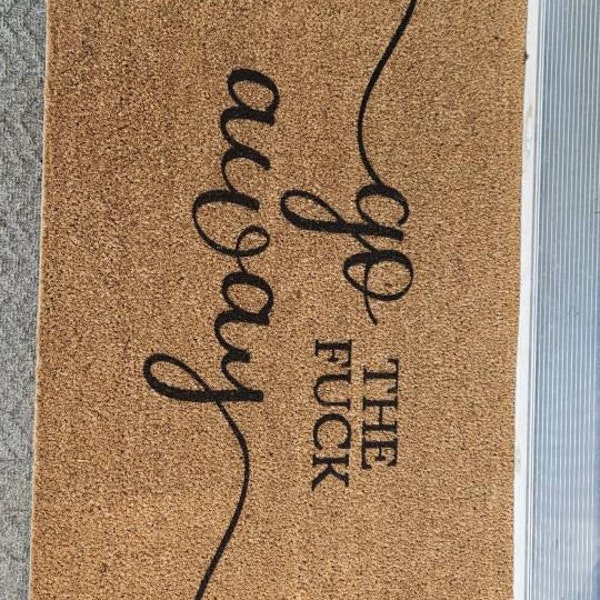 Open House Doormat, Business Logo Doormat, Real Estate Doormat, Realtor ...