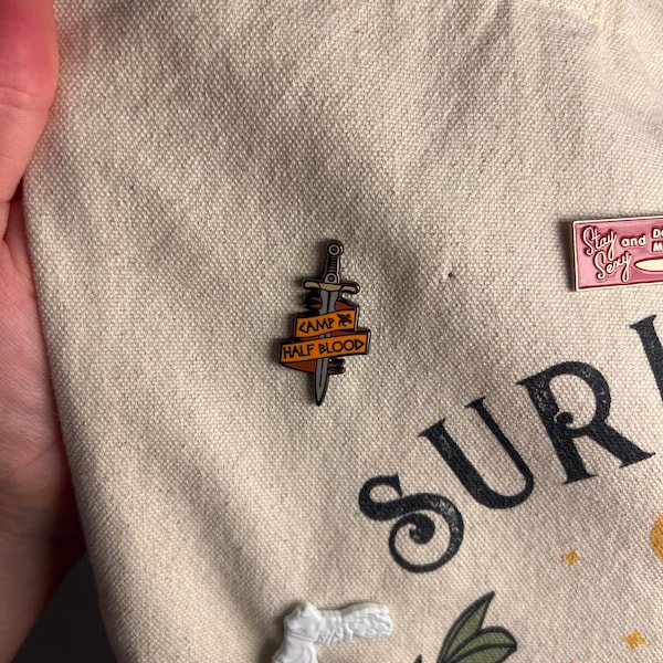 Enamel Pin ~ Percy Jackson Inspired - Etsy