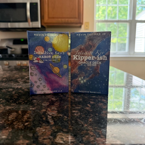 Intuitive Kev’s Tarot Deck - Etsy