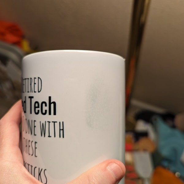 FBI Agent Mug, Gift for Girl FBI Agent, Police Officer Coffee Mug ...