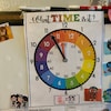 Kids Clock, Learn to Tell Time, Printable Learning Game, Homeschool ...