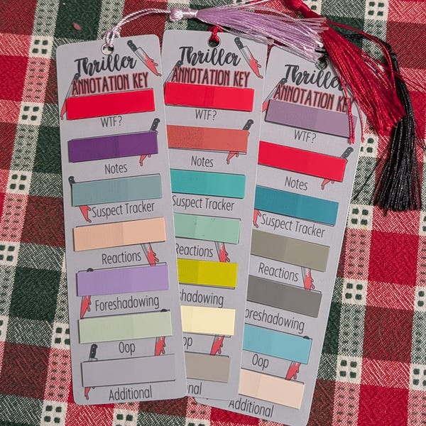 Book Annotation Kit for Romance and Fantasy Readers | Starter Pack With ...