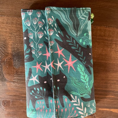 Kawaii Wallet Themed With Cats and Butterflies: for Money - Etsy