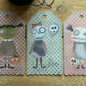 PAPER DOLL Digital Altered Art Digital Collage Sheet for - Etsy