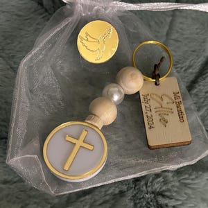 Rosary Favors for Wedding Guests, Personalized Church Wedding Favors ...