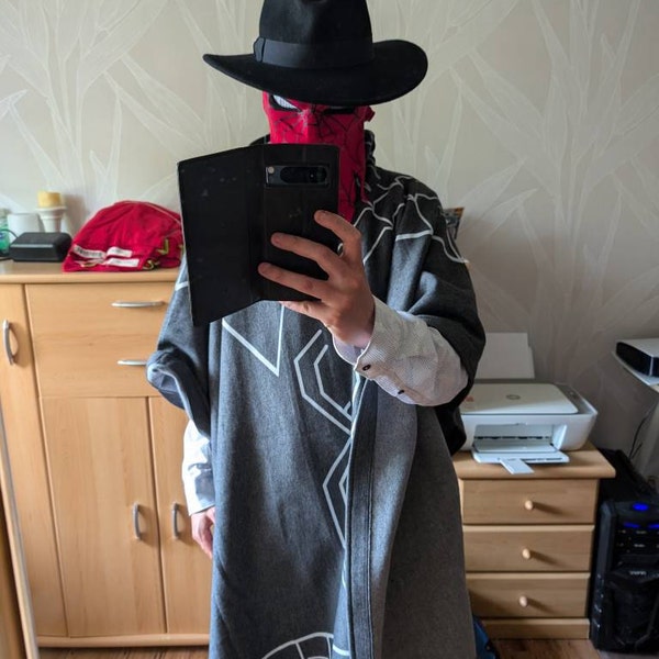 Spider-man Cowboy - Web Slinger Poncho - Etsy