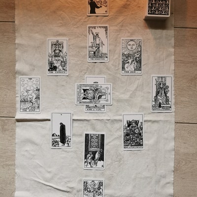 Tarot Stamp Set - Etsy