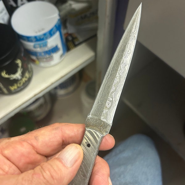 Custom Hand Forged Damascus Steel Blade Medieval Sword, 28" OA - Blood ...