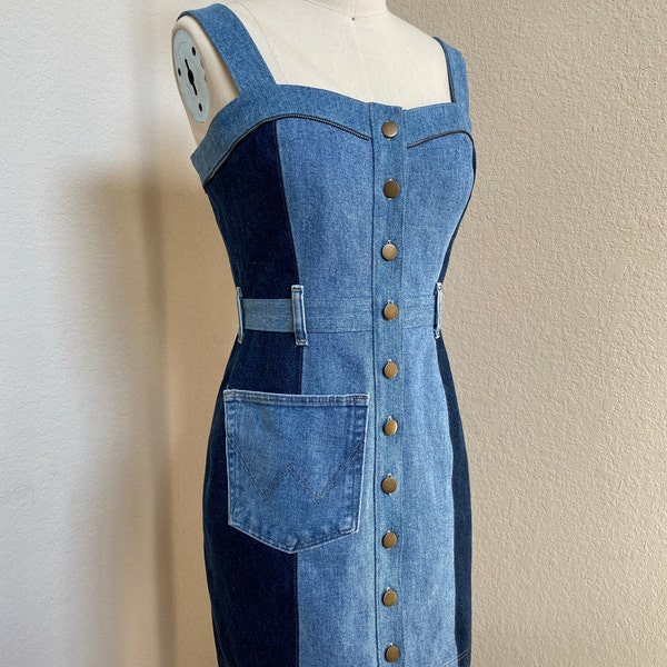 Jean Buttons With Rivets Choose From Bronze or Silver Color in Sets of ...