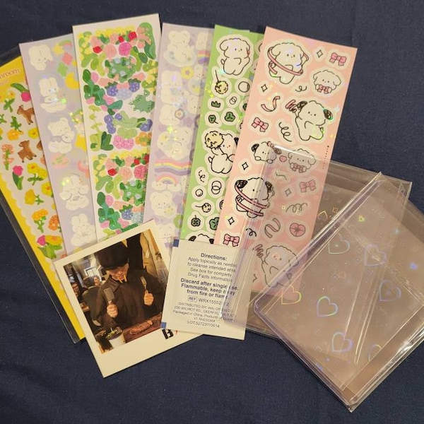 DIY Toploader Deco Kit (read Description!) | Kpop Bts Stationary ...