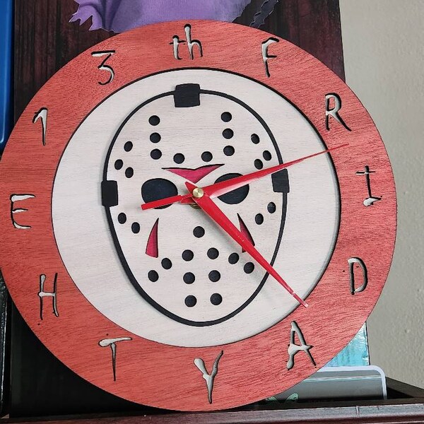 Full Size Hockey Mask Shadow Box Jason Friday the 13th - Etsy