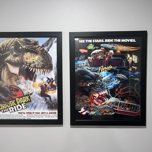 Jaws the Ride Universal Studios Poster Print - Etsy