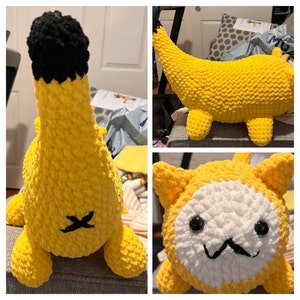 PATTERN: Jumbo Catnana Crochet PDF ONLY Amigurumi Big - Etsy