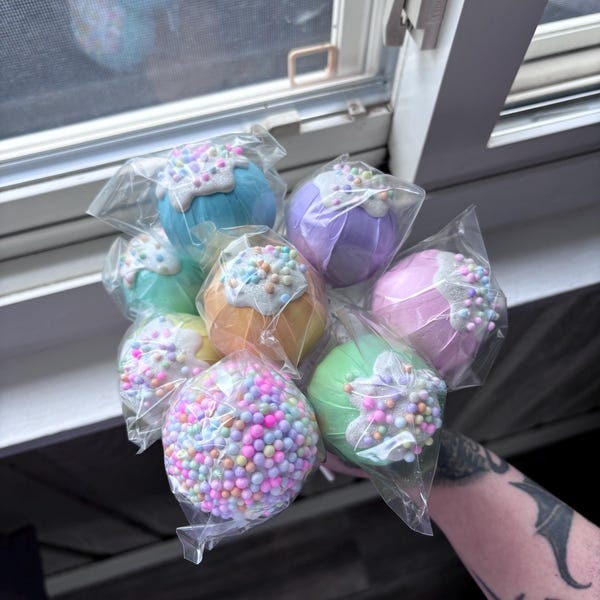 Handmade Pastel Snow Cone Décor Whimsical Faux Ice Cream - Etsy