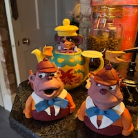 Robin Hood vultures Trigger and Nutsy - Etsy Italia