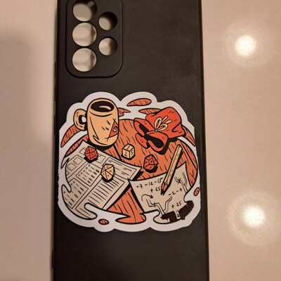 RPG Table Sticker RPG Sticker Vinyl Sticker Laptop Sticker Water Bottle ...