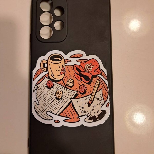 RPG Table Sticker | RPG Sticker | Vinyl Sticker | Laptop Sticker ...