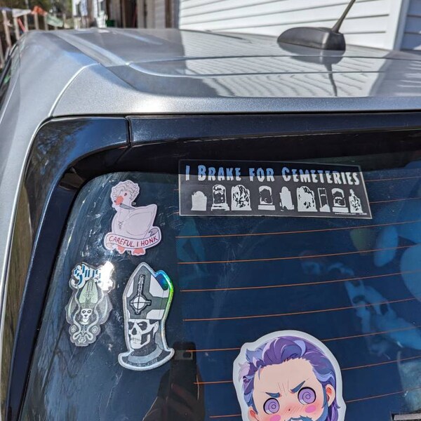 Goostarion Knife Astarion Baldur's Gate 3 BG3 Holographic Vinyl Sticker ...