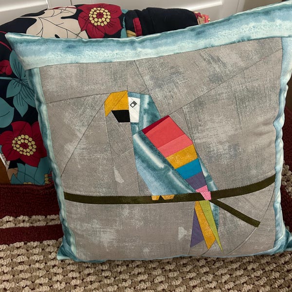 Geometric Tree FPP Pattern | FPP Pattern | Paper Piecing | FPP | Fpp ...