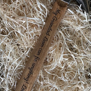Personalised Custom Hammer Gift Box Design A Truly Unique Present Laser ...
