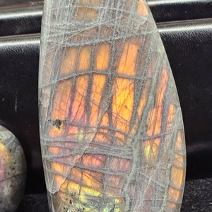 Sunstone With Green Mica, Green Tourmaline, Clear Quartz, Smokey Quartz ...