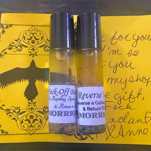 MORRIGAN INVOCATION OIL, Morrigan Goddess Ritual Oil, Spell Oil ...