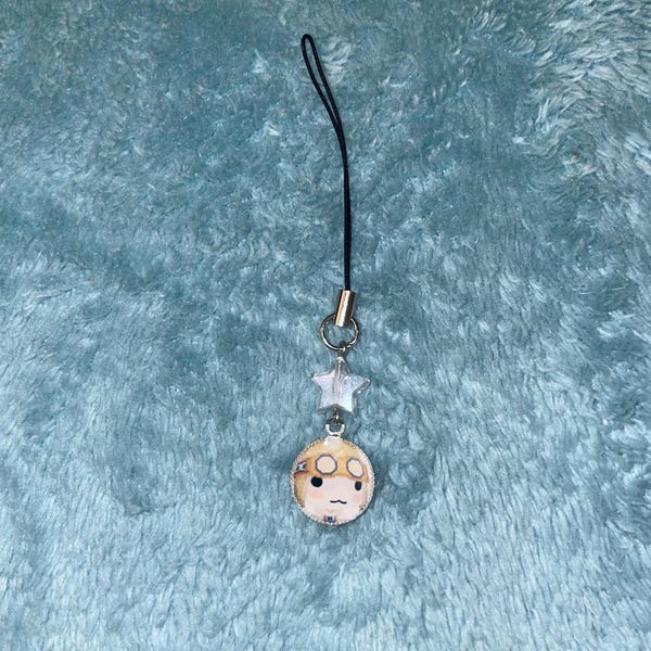Ghibli Flocked Gacha Keychains - Etsy