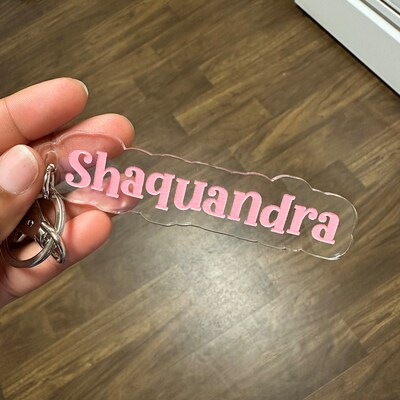 Hug Me Font-custom Name Decal Personalized Name Decal-holographic Name ...