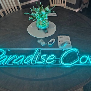 Classy and Catchy Custom Neon Sign Aesthetic Wall Decor Customized LED ...