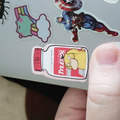 Psyduck Sticker, Waterproof Pokemon Sticker - Etsy