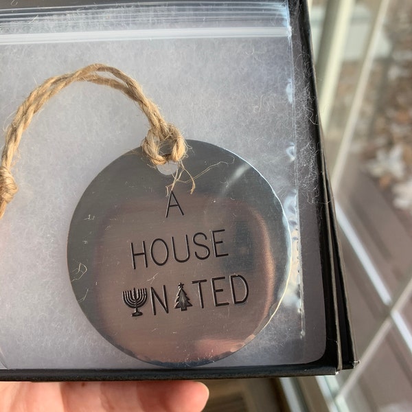 Star of David Tree Topper A House United™ Jewish Christmas Chanukah ...