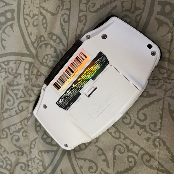 Game Boy Advance Back Labels - Etsy