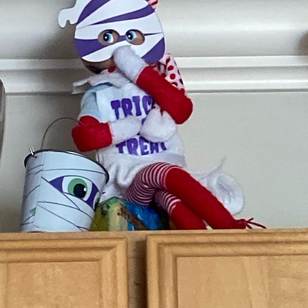 Mcelves Fast Food Display, Elf Props, Costume for Elf Dolls, Elf ...