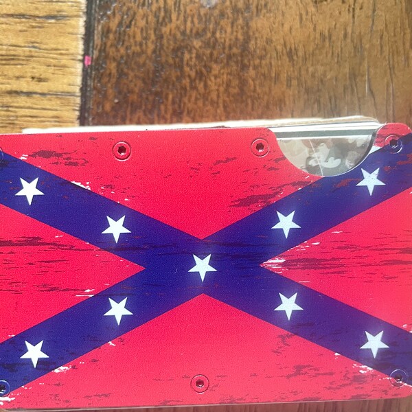 United States Army RFID Wallet and Money Clip | UV Printed | Black - Etsy