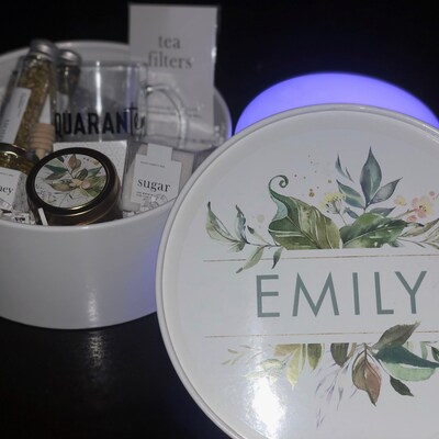 Quarantine Care Package Quarantine Gift Basket Miss You Gift Quarantine ...