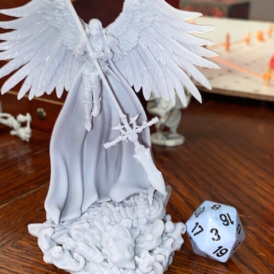 Female Celestial Deva Aasimar, Angel, Solar 28mm, 32mm, 75mm Scales ...