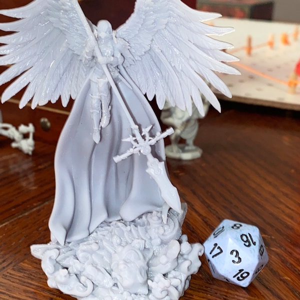 Female Celestial Deva Aasimar, Angel, Solar | 3 Sizes /scales ...