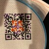 Christmas QR Code Cross Stitch Pattern Bundle 2, Play Songs on Youtube ...