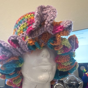 Easy Ruffle Crochet Bucket Hat Pattern Beginner Friendly PDF FILE ...